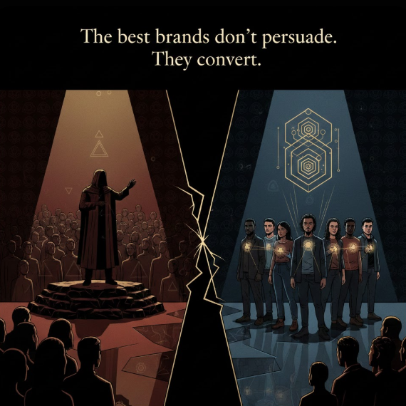 🧠🔥Why Cult Leaders Were Better Brand Builders Than Modern CMOs – Raw ...